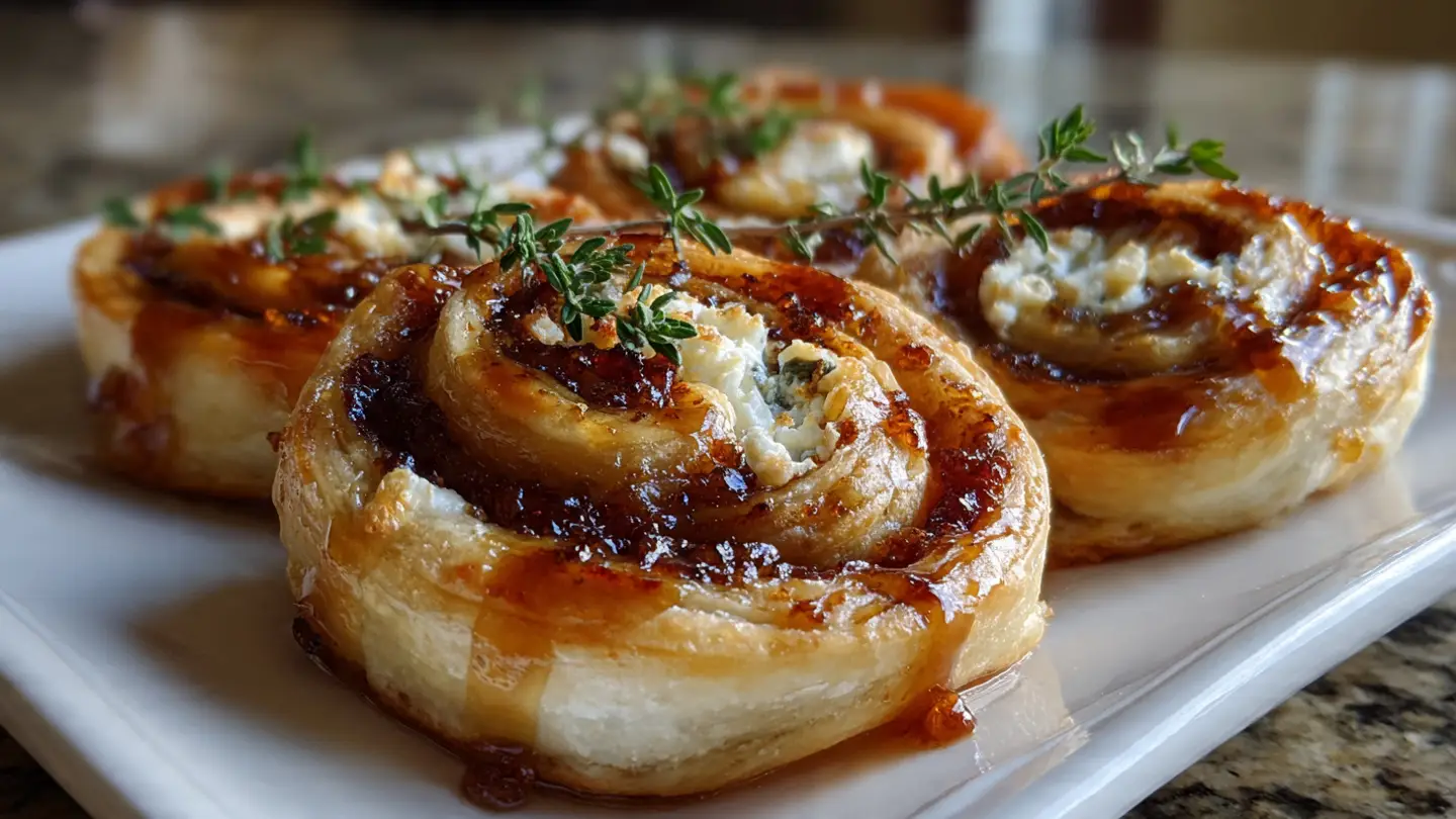Fig and Goat Cheese Pinwheels You Can Make Ahead (And Why I'm Obsessed)