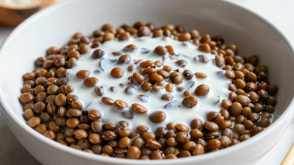 Curried Lentils with Coconut Milk (Easy & Cozy) - dailydishy.com